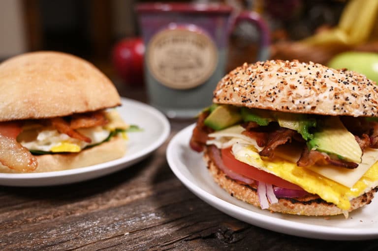 Breakfast Menu - Rice Fruit Farm