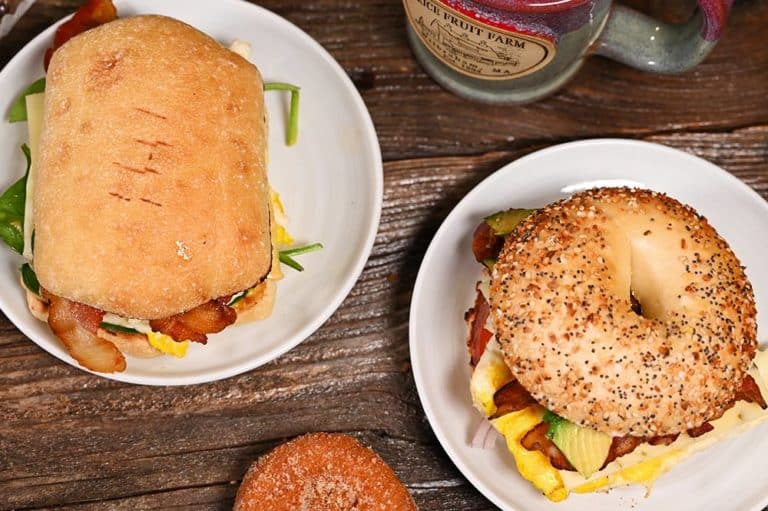 Breakfast Menu - Rice Fruit Farm