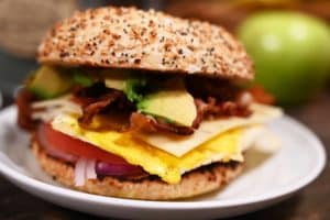 Breakfast Menu - Rice Fruit Farm